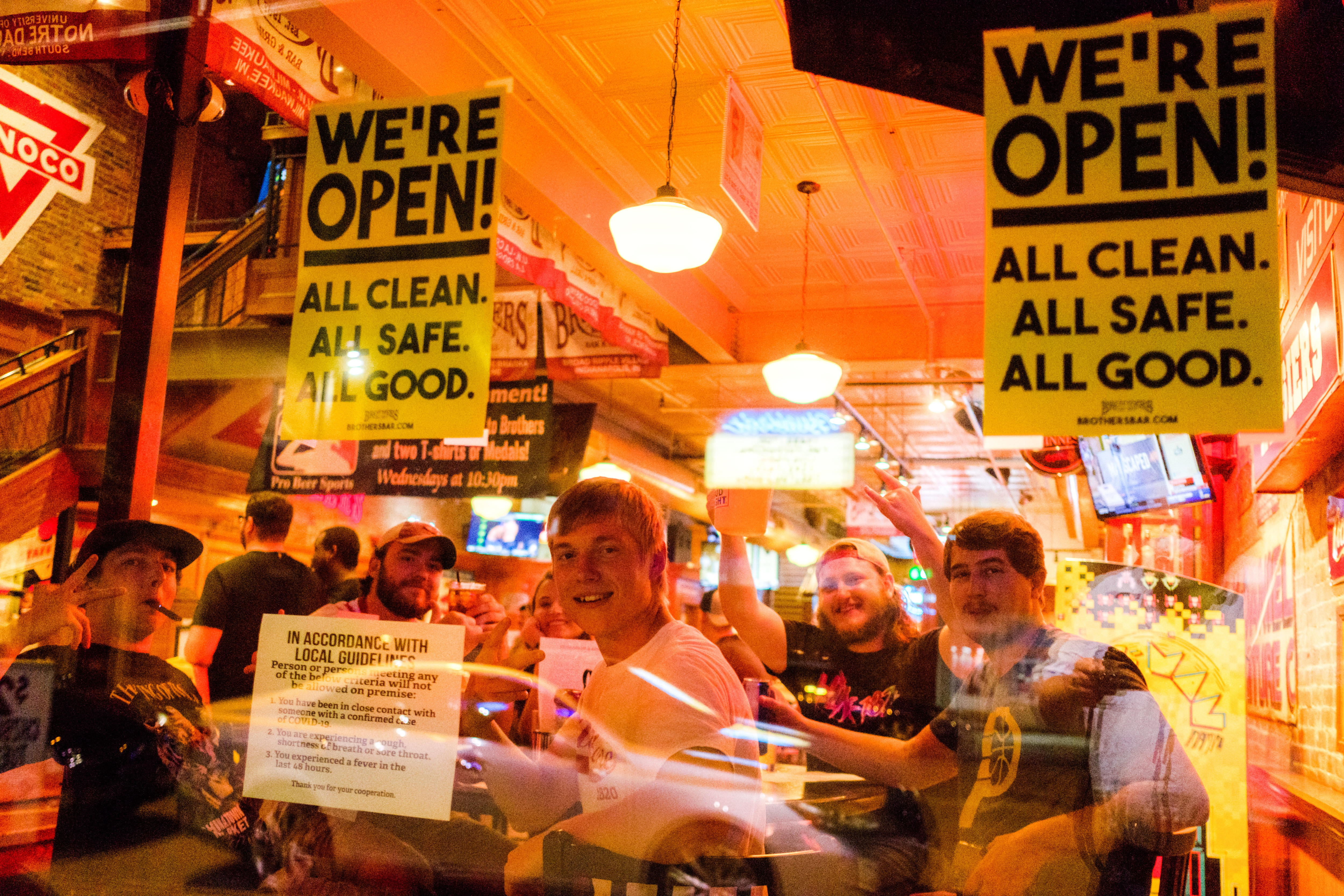 Most of Indiana Moves to Next Phase of Reopening Plan – NBC Chicago