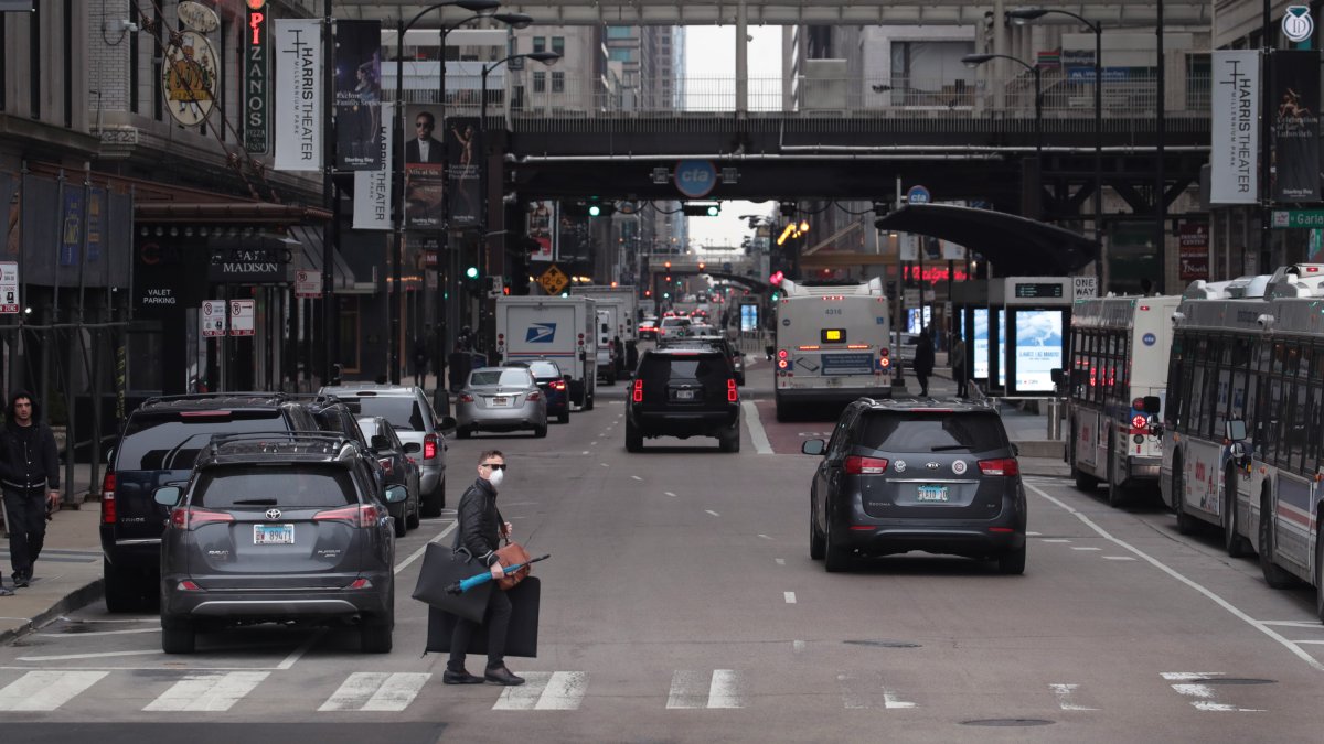 Commuting and Coronavirus: How Transportation is Adapting in Illinois ...