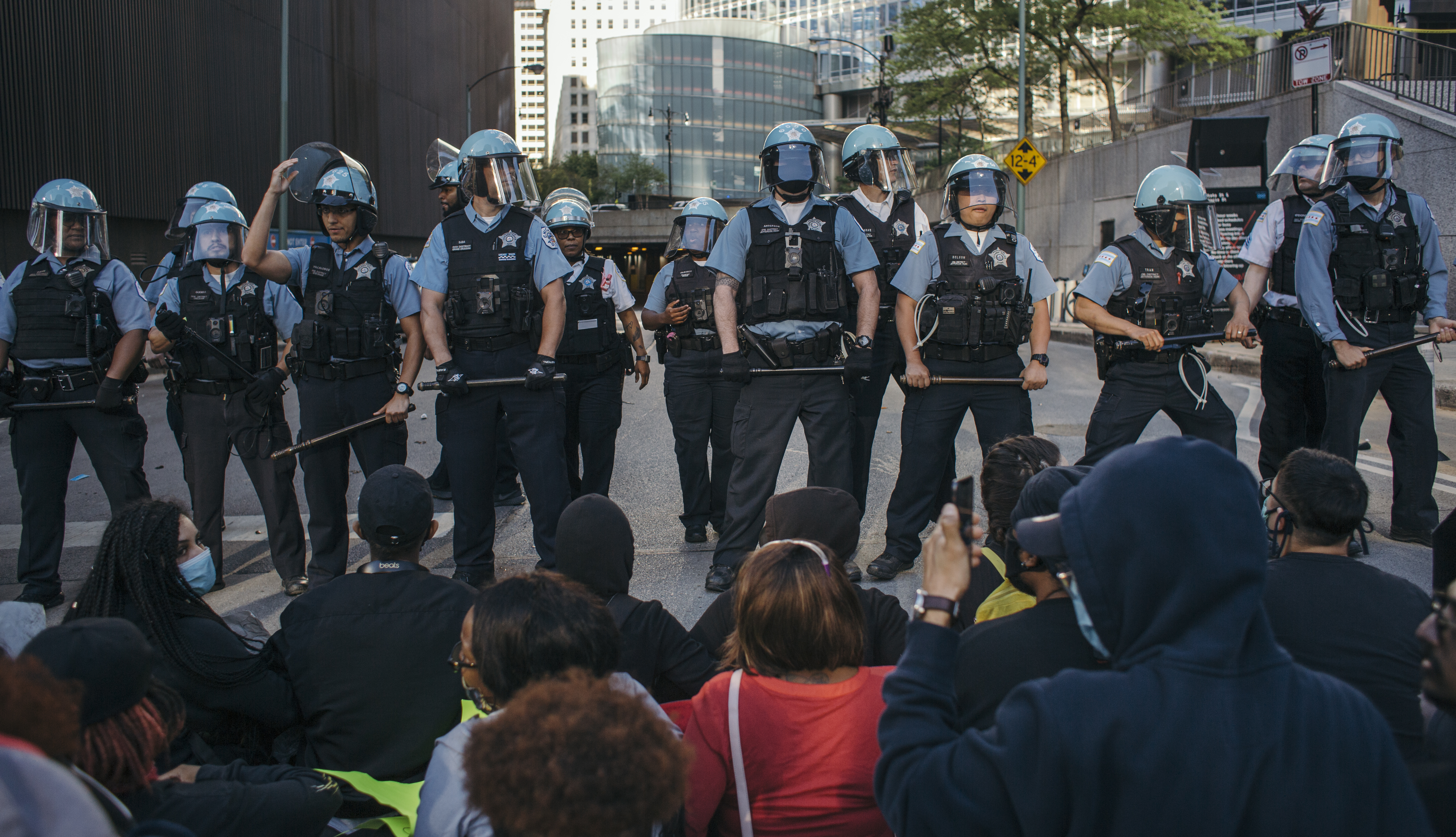 20 Stunning Photos Show How Protests, Unrest Unfolded in Chicago – NBC ...