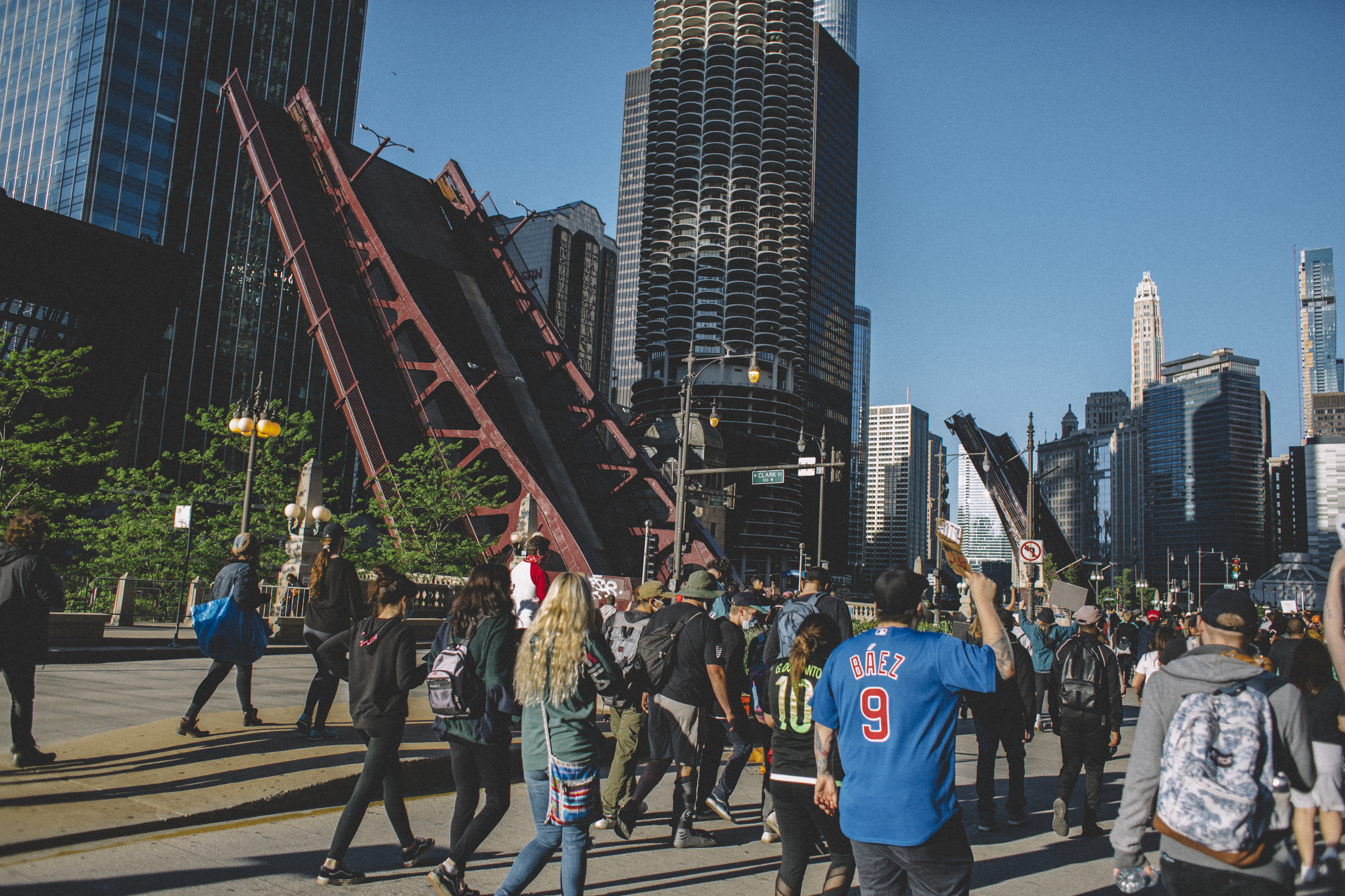 20 Stunning Photos Show How Protests, Unrest Unfolded in Chicago – NBC ...