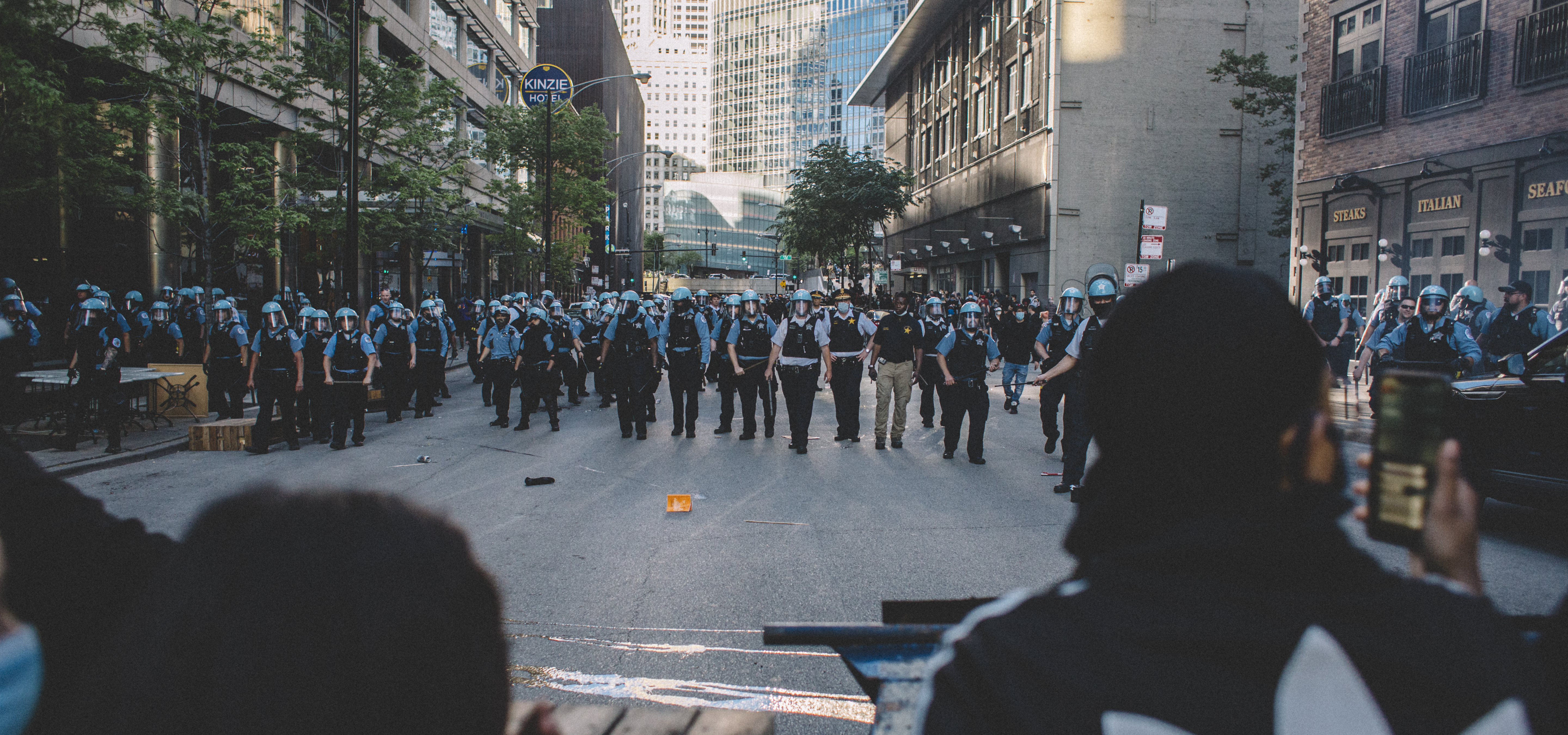 20 Stunning Photos Show How Protests, Unrest Unfolded in Chicago – NBC ...