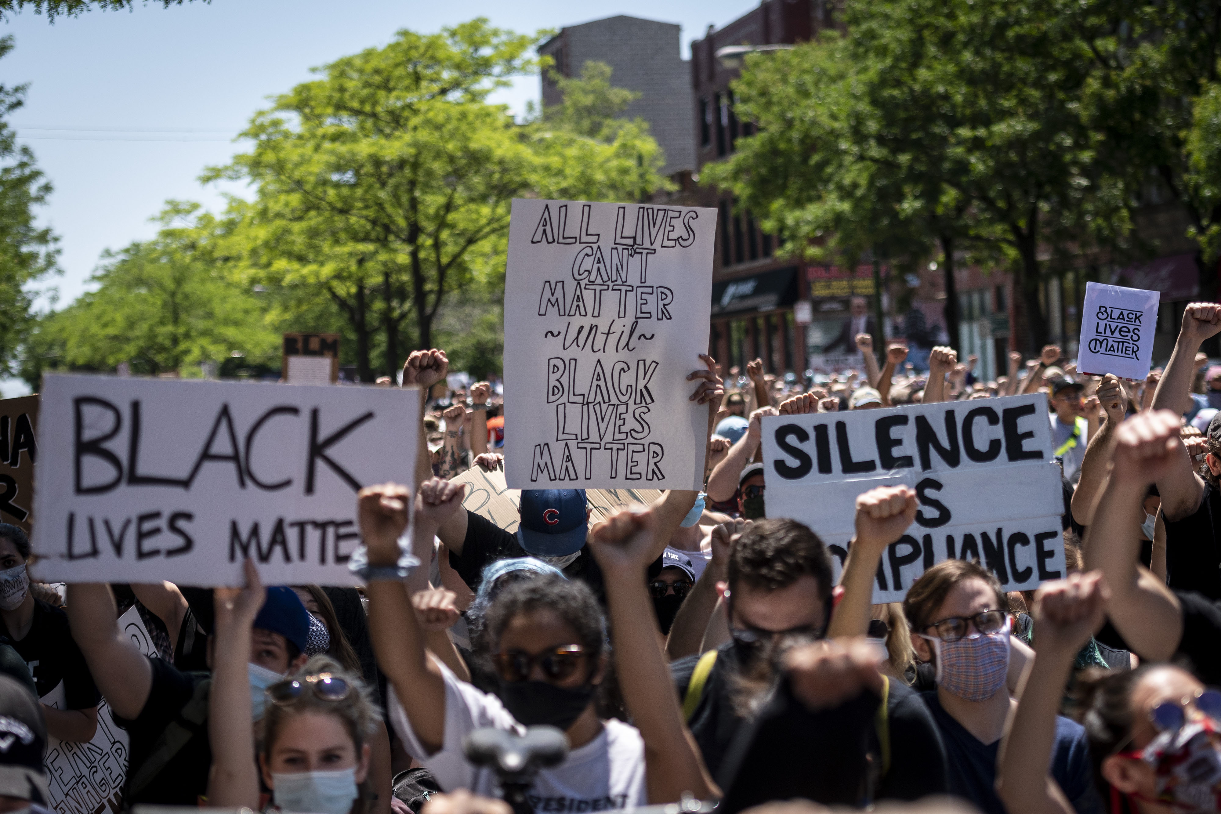 Chicago-Area Protests: Grants for Businesses, Joliet Mayor to Address ...