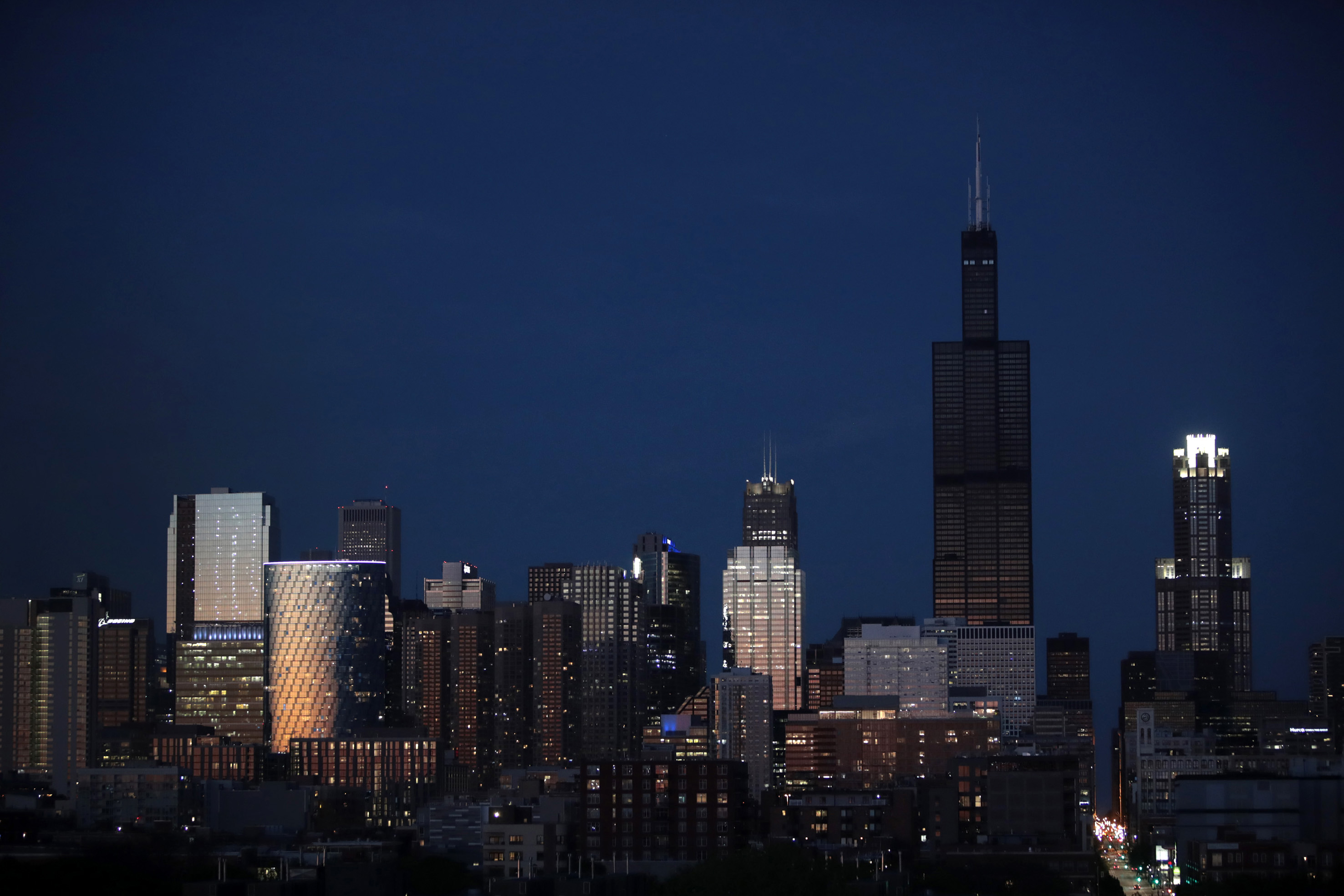 Progress Made But Lights Still Out at Willis Tower – NBC Chicago