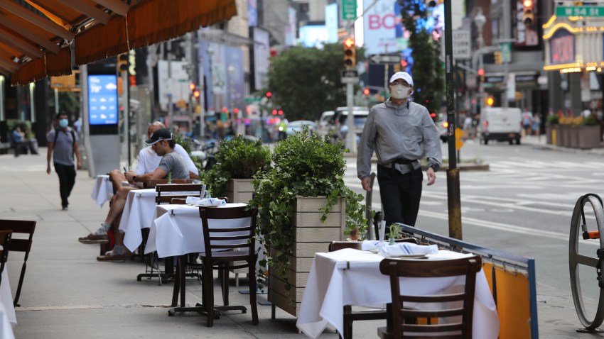 How Risky is Dining Out During the COVID-19 Pandemic? – NBC Chicago