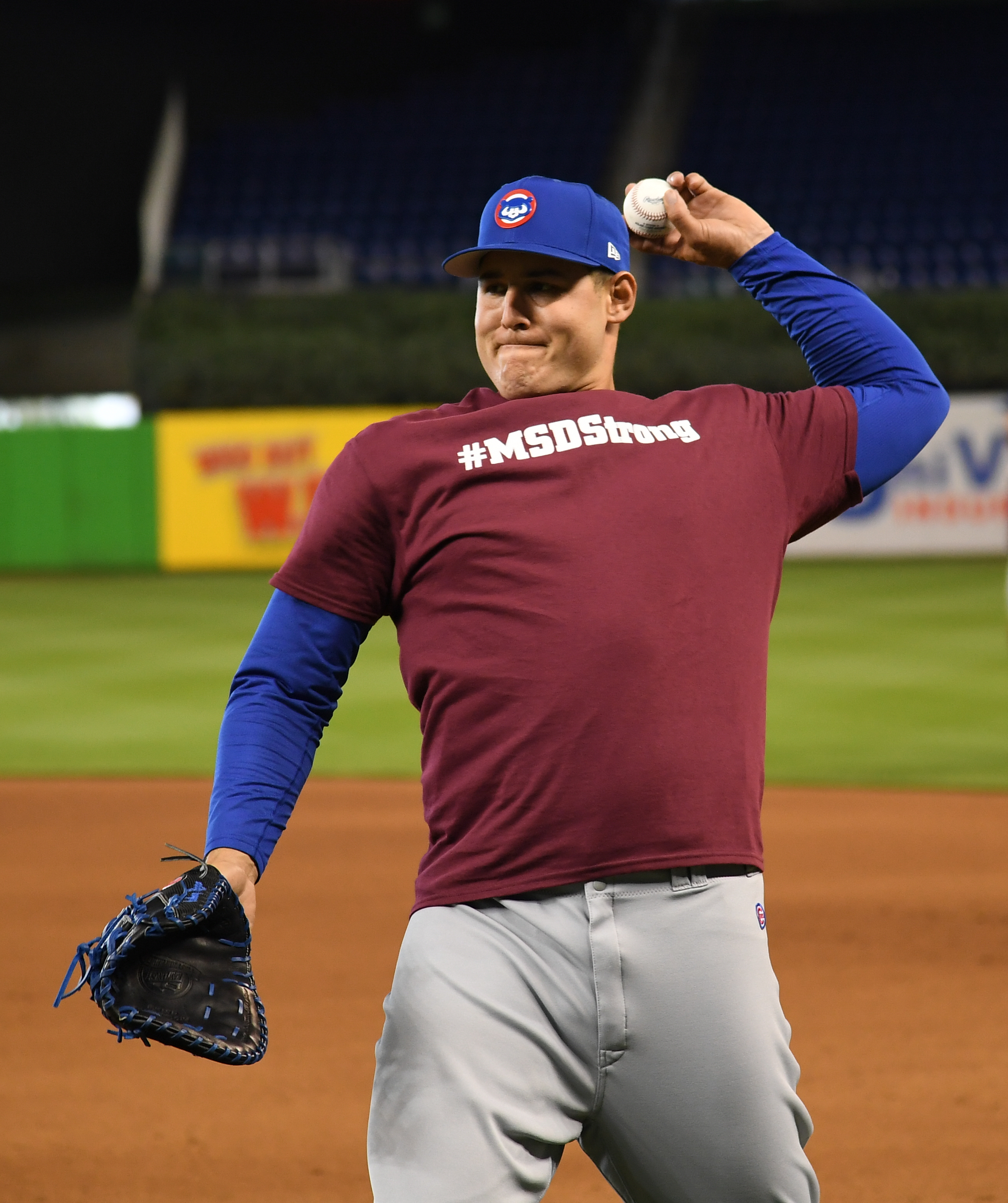 Anthony Rizzo’s High School Renames Baseball Field in His Honor – NBC ...