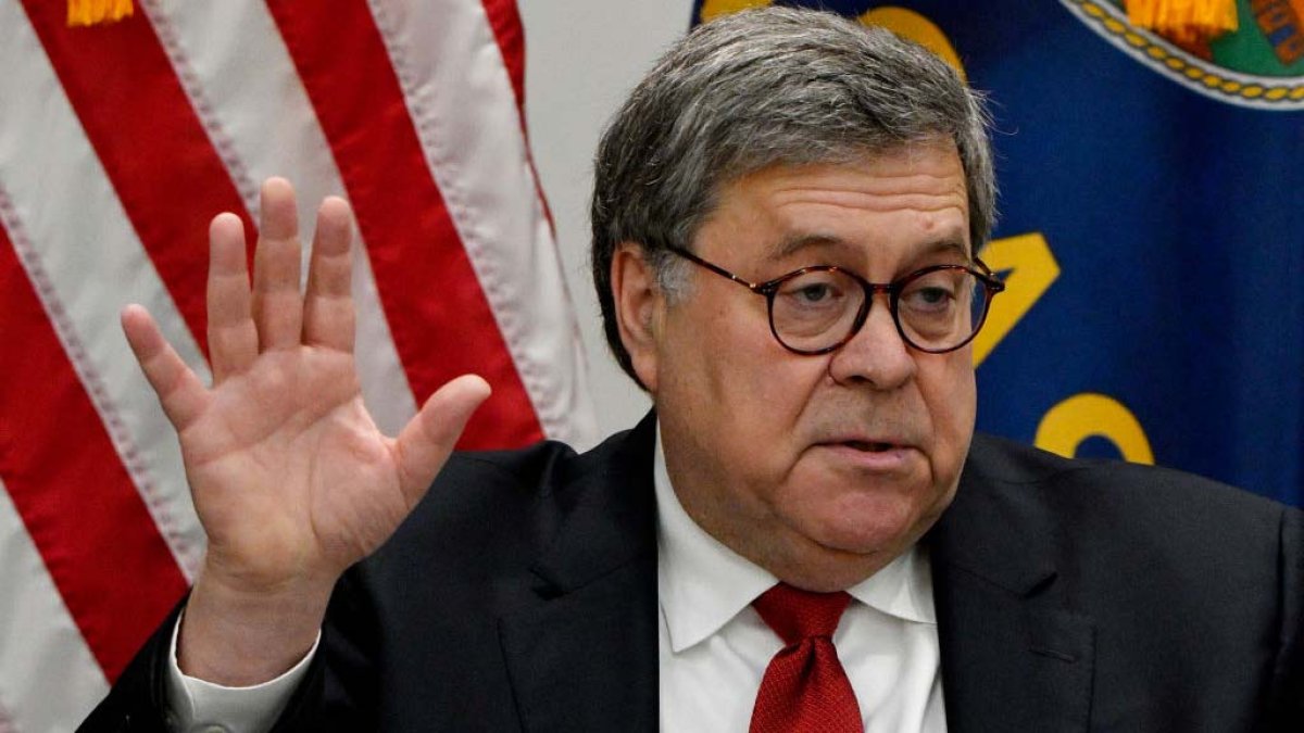 Watch Live: Attorney General Barr Discusses ‘Operation Legend’ in ...