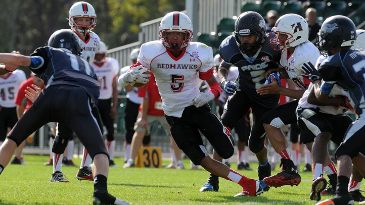 Pop Warner Football Team Advances to Final – NBC Chicago