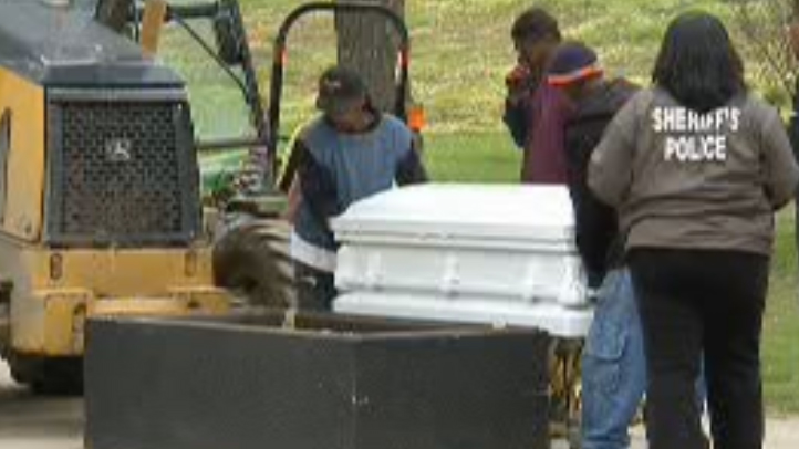 11 Bodies Found in Cemetery Buried – NBC Chicago