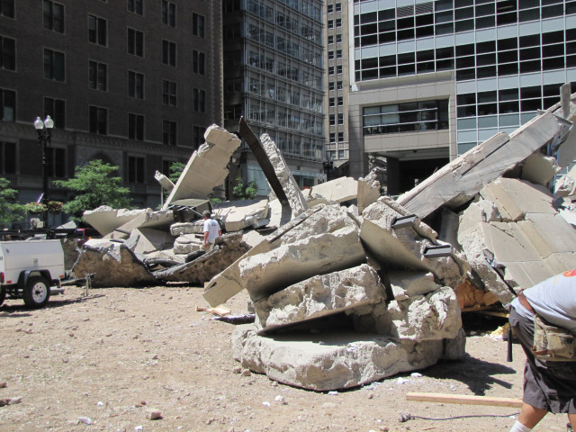 Chicago Destroyed by “Transformers” – NBC Chicago