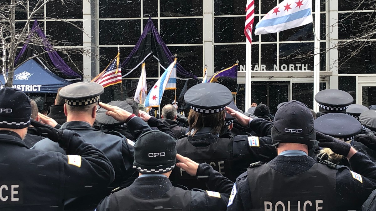 Commander Paul Bauer Remembered 2 Years After His Murder – NBC Chicago