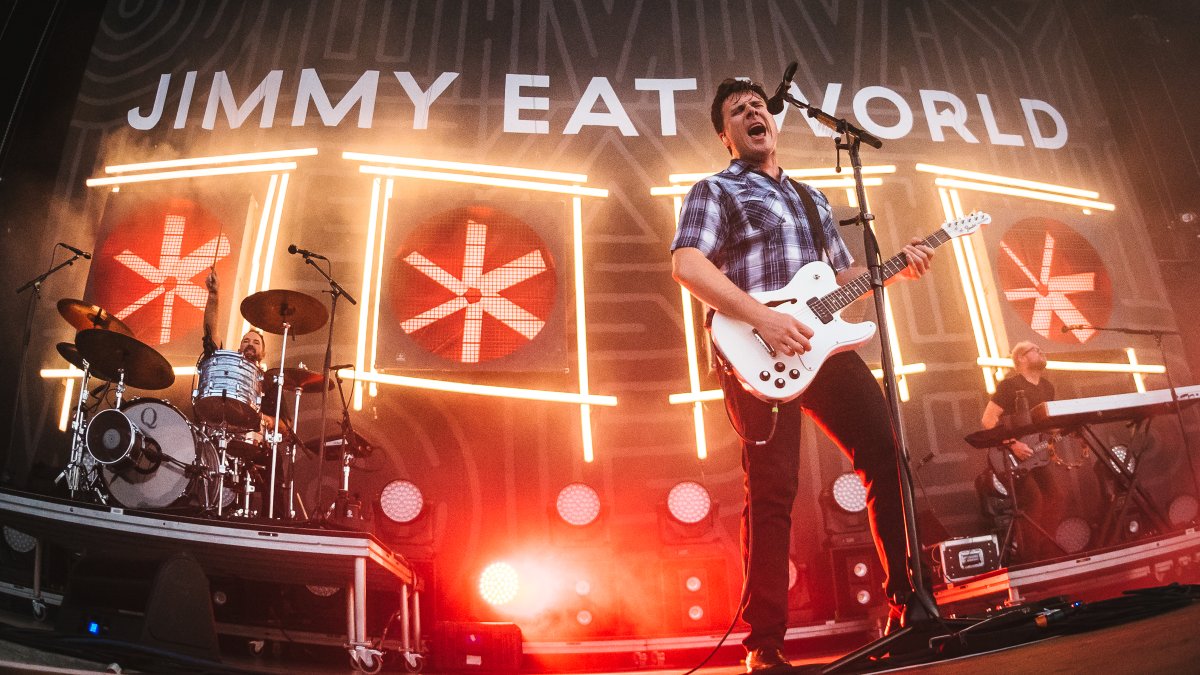 Jimmy Eat World Coming to Chicago’s Salt Shed Music Venue – NBC Chicago