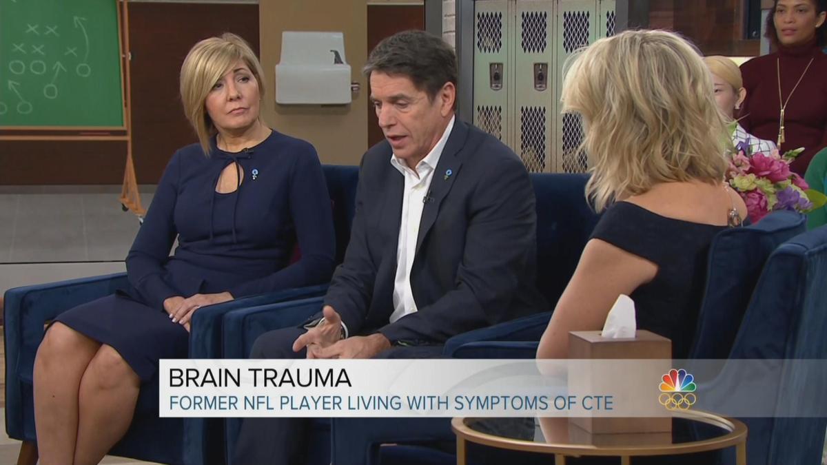 Mike Adamle Makes Big Announcement on ‘Megyn Kelly Today’ – NBC Chicago