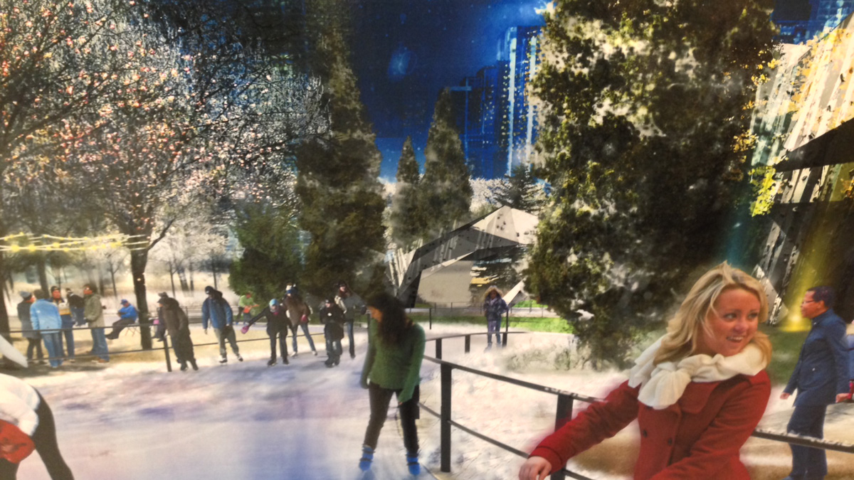 Ice Rink at Wrigley Field, Skating Ribbon at Maggie Daley Park to Open ...