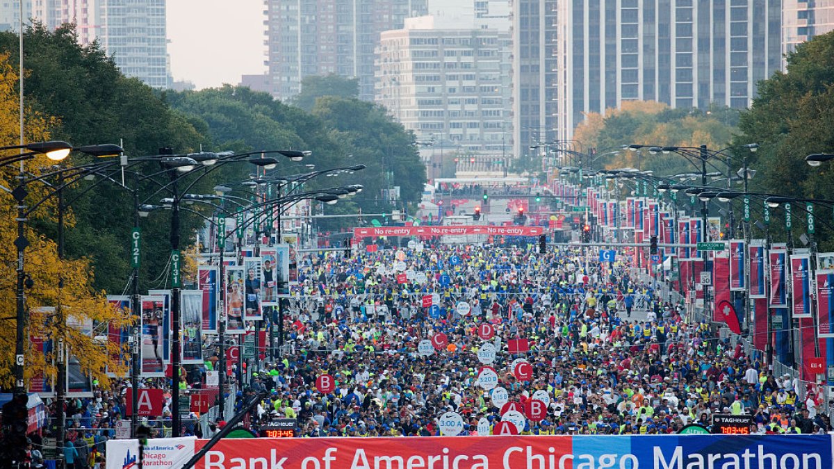 2021 Bank of America Chicago Marathon Elite Runner: Kengo Suzuki – NBC ...