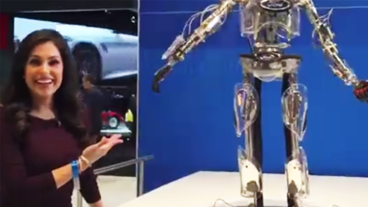 Sneak Peek Inside 2016 Chicago Auto Show With NBC 5’s Marley Kayden ...