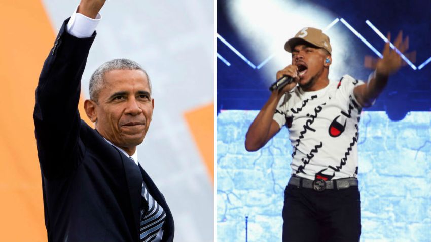 Former President Obama Thanks Chance the Rapper for Charitable Efforts ...