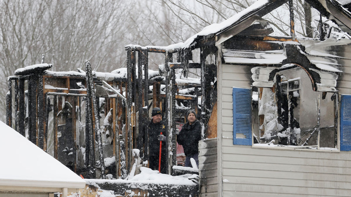 Ohio House Explosion That Killed Family of 4 Ruled Arson – NBC Chicago