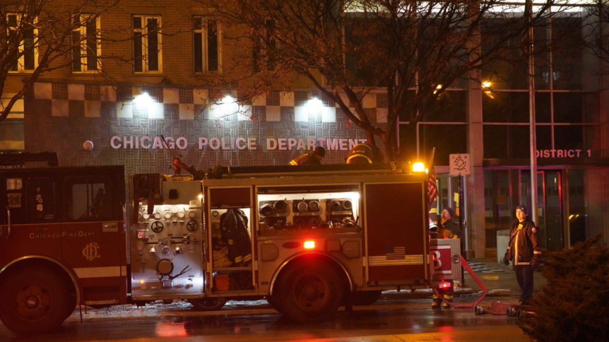 Chicago Police Station Evacuated After ‘Minor Explosion’ – NBC Chicago