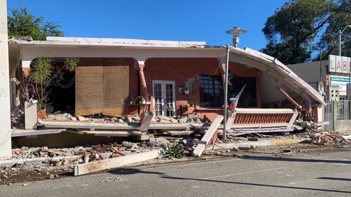Earthquakes in Puerto Rico Hit Chicago Families at Home – NBC Chicago