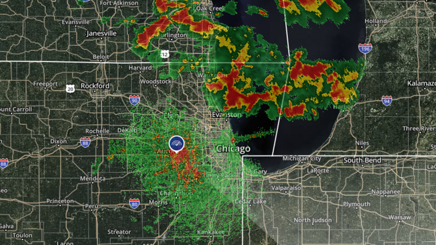 Track the Storm With Our Interactive Radar – NBC Chicago