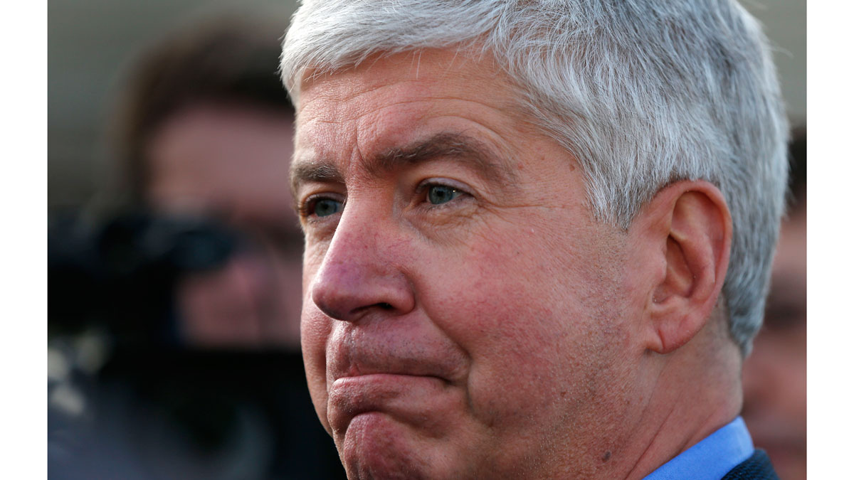 Court Tosses Charges Against Ex-Michigan Gov., Others in Flint Water ...