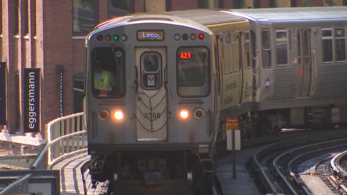 CTA Blue Line Trains Delayed by Person on Tracks Near Grand – NBC Chicago