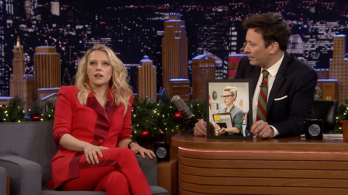 ‘Tonight’: Kate McKinnon’s ‘Bombshell’ Role Was Modeled After Her – NBC ...
