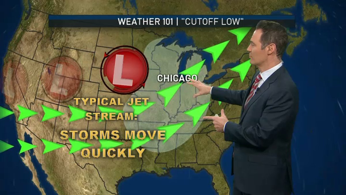 Weather 101: What Is a ‘Cutoff Low’? – NBC Chicago