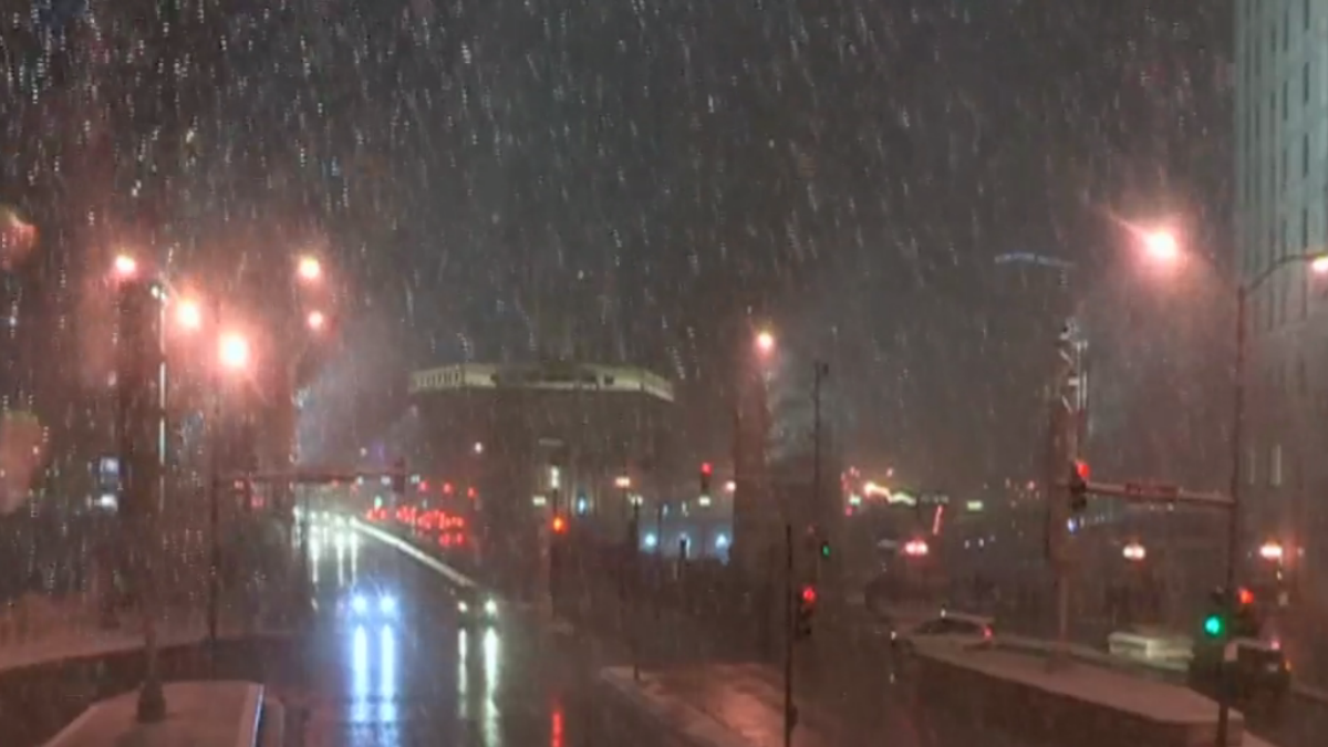 When does the Chicago area usually see its first snowfall? Here’s a look – NBC Chicago