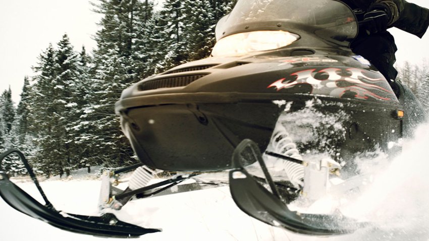 34-year-old ejected from snowmobile in deadly crash – NBC Chicago