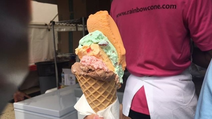 The Original Rainbow Cone is coming to Chicago’s Mag Mile – NBC Chicago
