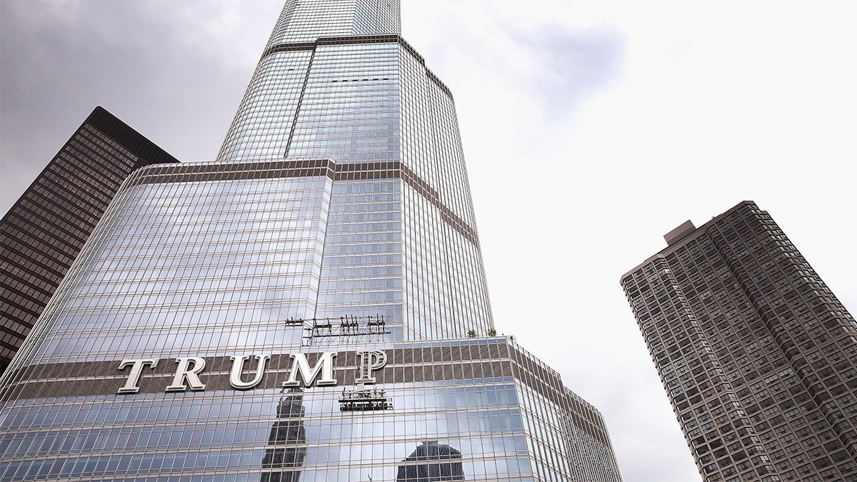 Chicago’s Trump Tower Features Prominently in Suit Against Former ...