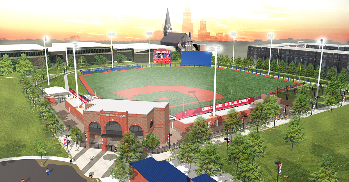 UIC’s New Baseball Stadium Opens Thursday – NBC Chicago