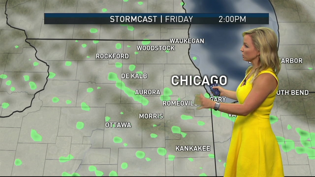 Chicago Weather: Friday Forecast – NBC Chicago