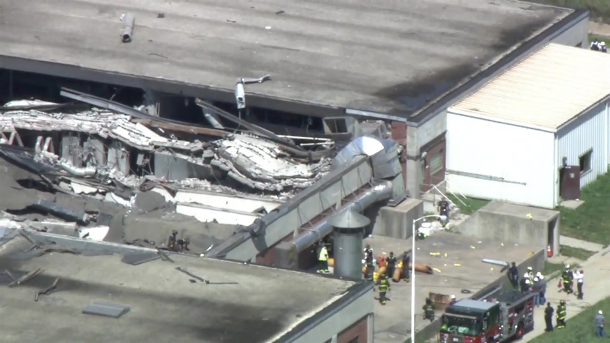 Water Treatment Plant Explosion Caused by Welding Torch Igniting ...