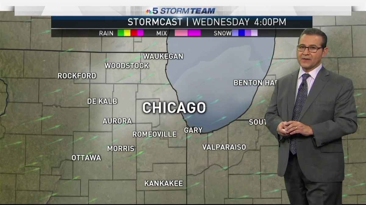 Chicago Weather Forecast: More of the Same – NBC Chicago