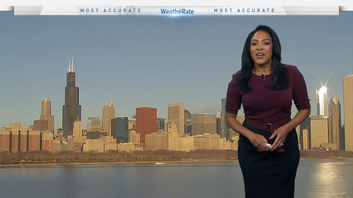 Chicago Weather Forecast: Nice Day Ahead – NBC Chicago