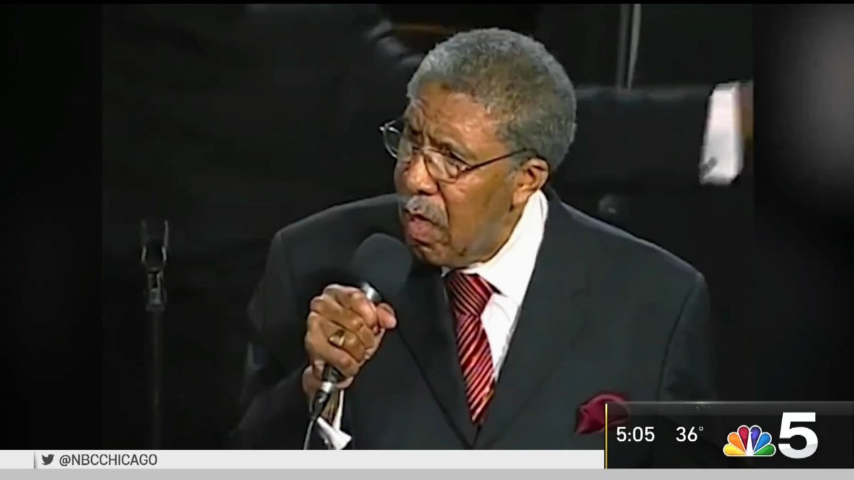 Civil Rights Leader Rev. Clay Evans Laid to Rest – NBC Chicago