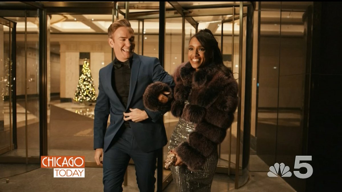 ‘Chicago Today’ New Year’s Eve: Cortney, Matt Ring in 2020 in Style ...