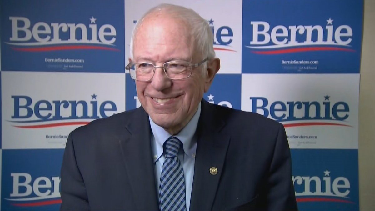 Full Interview: NBC 5’s Mary Ann Ahern Speaks With Sen. Bernie Sanders ...