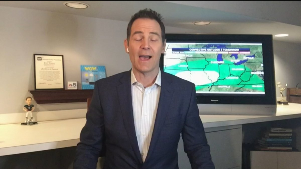 Thursday Forecast – NBC Chicago