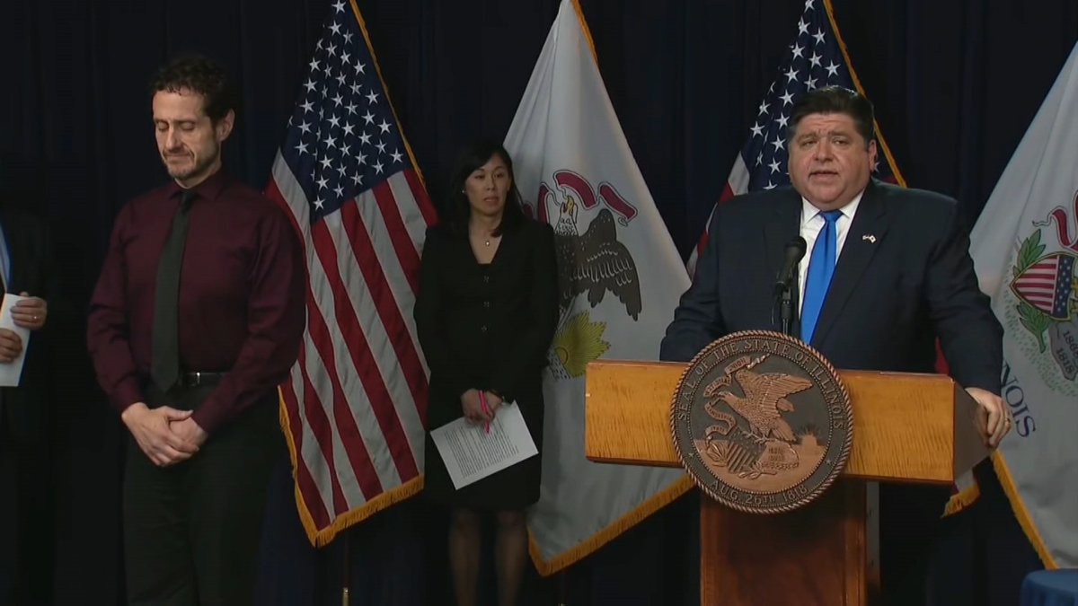 Illinois Governor: ‘We Are Quite Literally in a Battle to Save Your ...