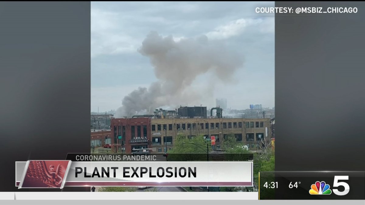 Explosion, Fire Reported at General Iron Scrap Metal Plant on Chicago’s ...