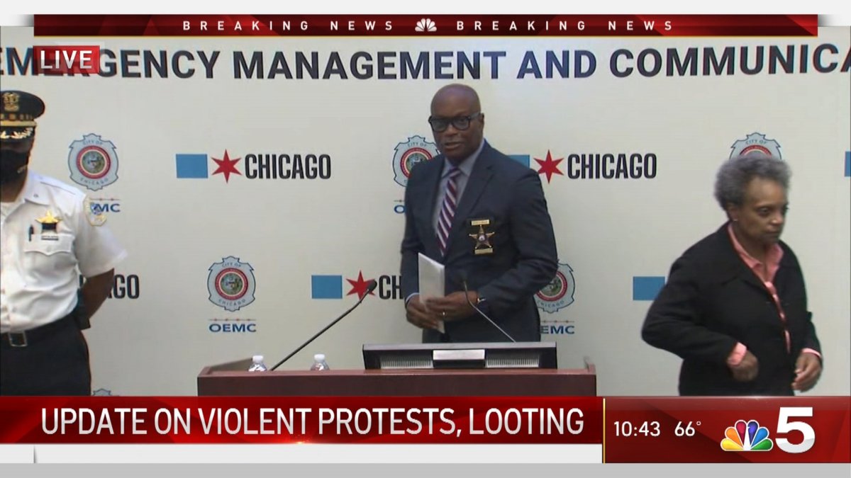 Chicago Police Supt. Says Nearly 700 Arrests Made Sunday – NBC Chicago
