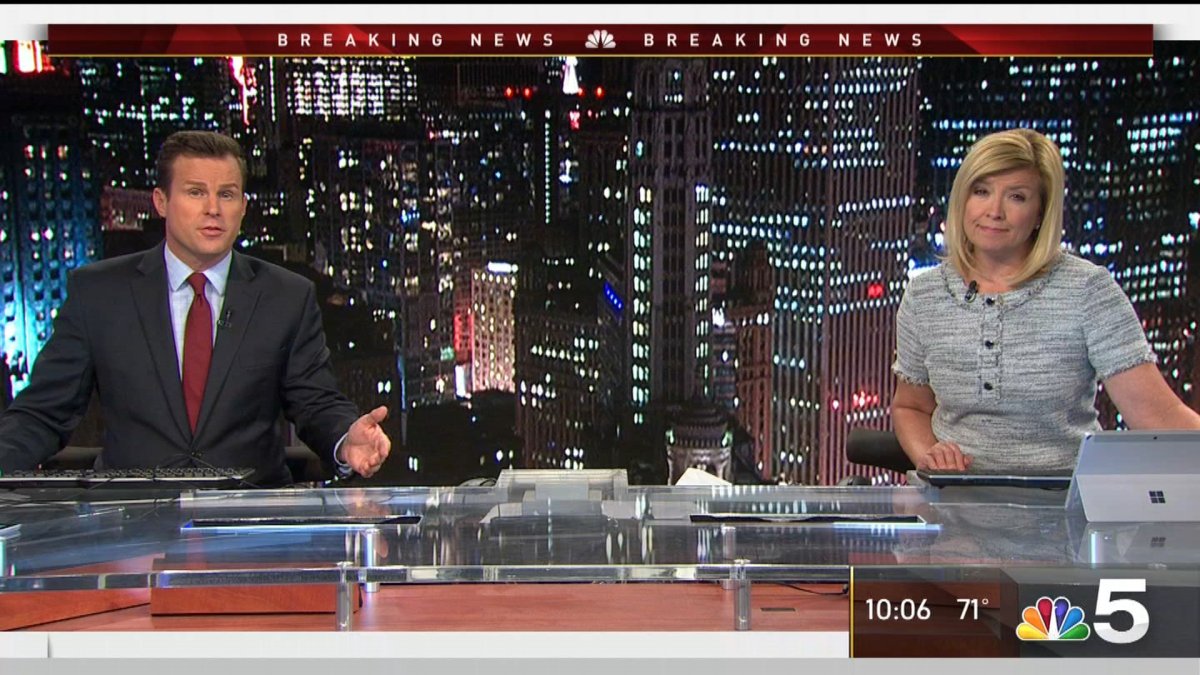 Protesters Take to the Streets in Naperville – NBC Chicago