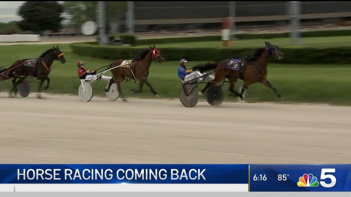 Horse Racing Returns to Hawthorn Race Course – NBC Chicago