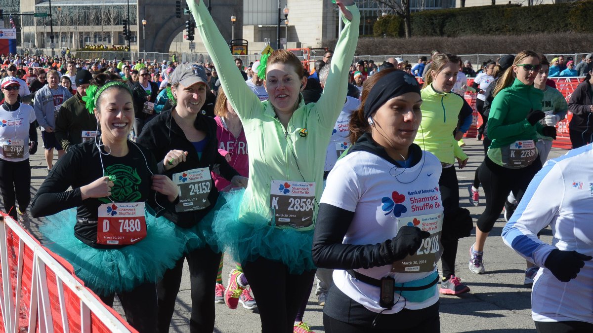 Street Closures to Expect With Chicago’s 2023 Shamrock Shuffle This ...