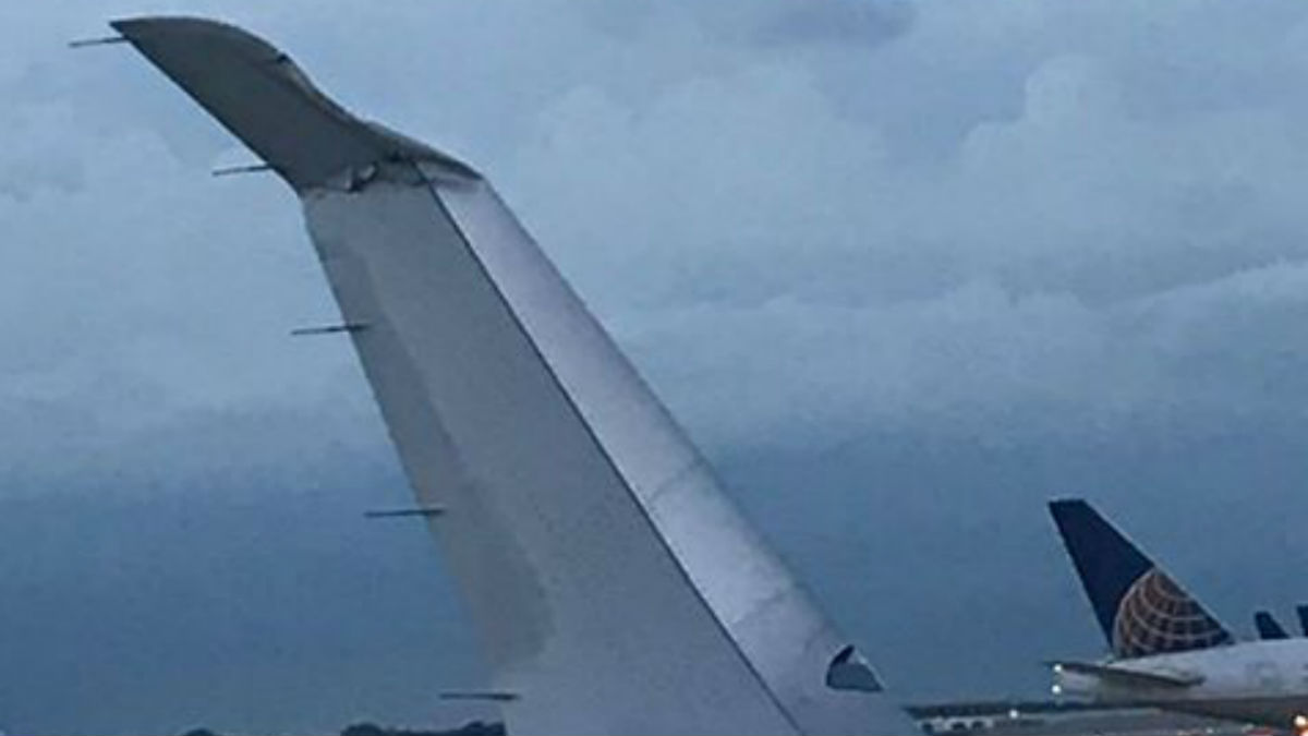 Airbus Wingtip Clips Plane at O’Hare Prompting Emergency Response – NBC ...