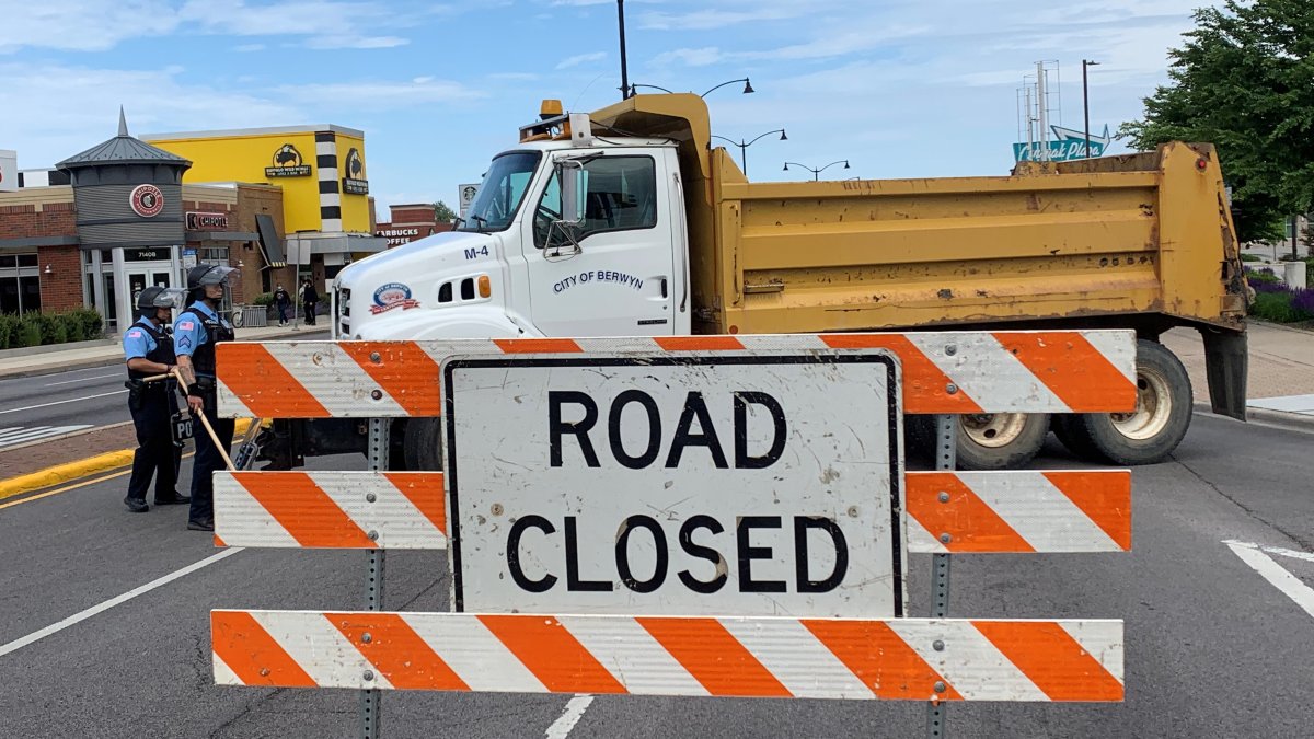 Berwyn Police Request Help From National Guard Amid Threats of Looting ...