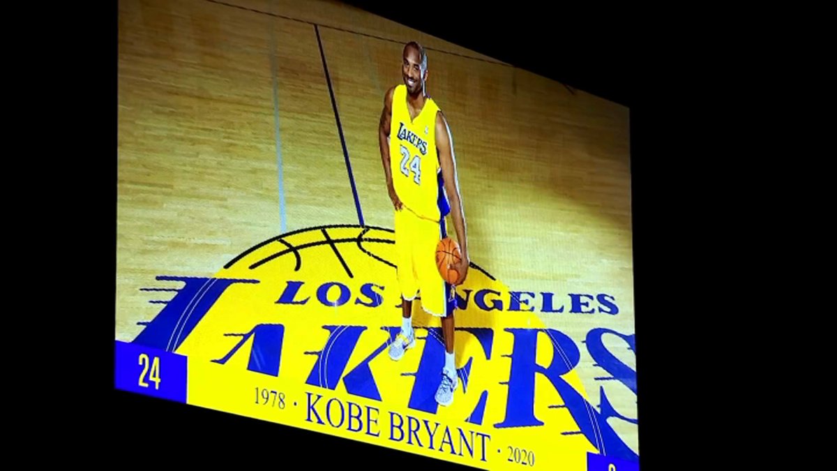 Chicago Basketball Fans Remember Kobe Bryant Ahead of Bulls Game – NBC ...